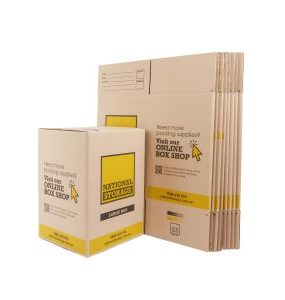 Large Packing Box Set (Qty 10) | Buy Boxes Online | National Storage