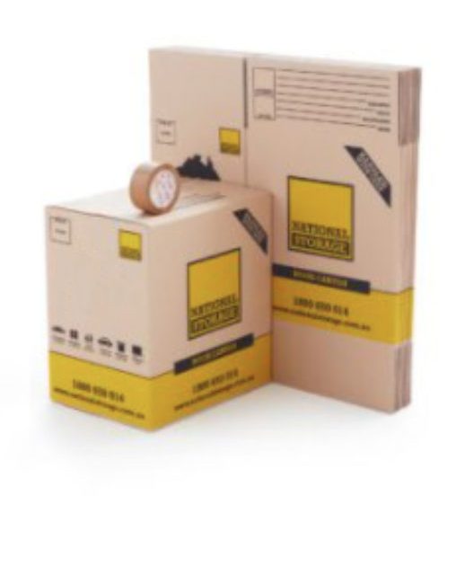 Small Packing Box Set (Qty 10) | Buy Boxes Online | National Storage