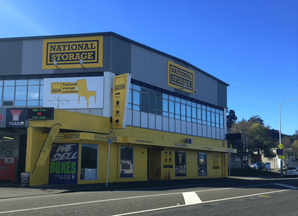 Self Storage Hutt City - National Storage New Zealand