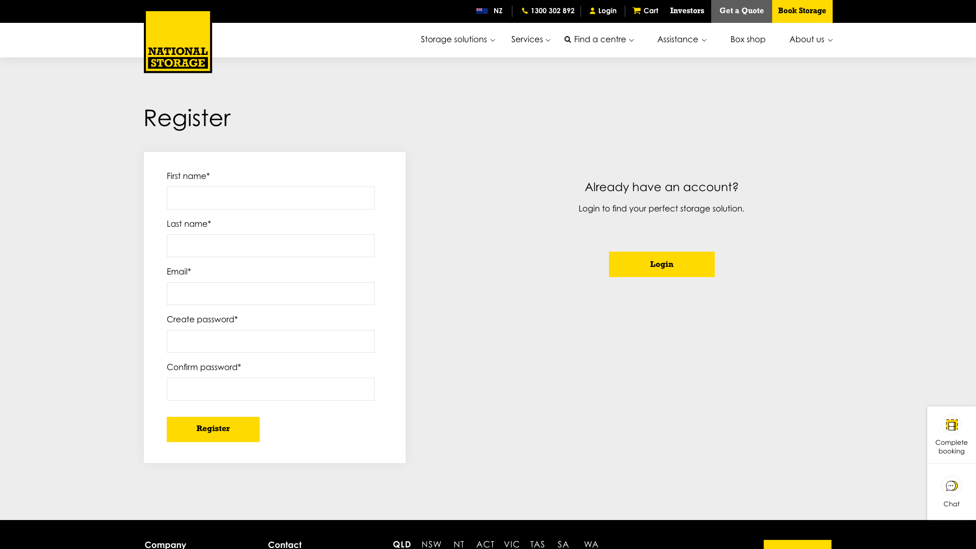 How do I pay online? - National Storage New Zealand